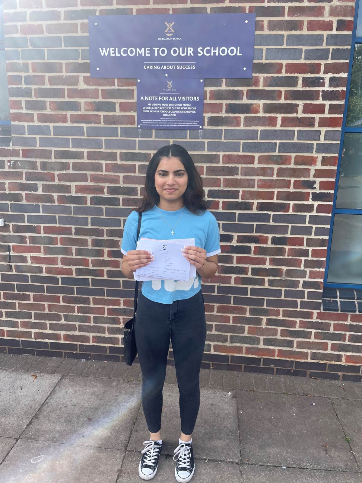 Billericay School - Examination Results